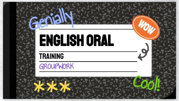 Oral training