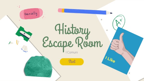 History ESCAPE ROOM | Genially