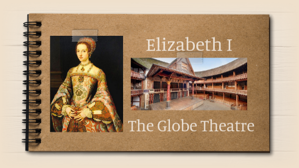 William Shakespeare, Elizabeth I, The Globe Theatre | Genially