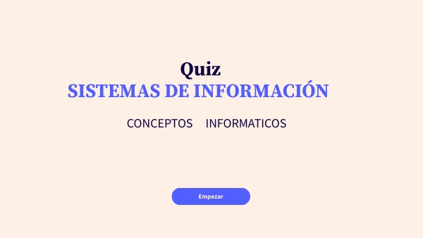 Quiz digital básico