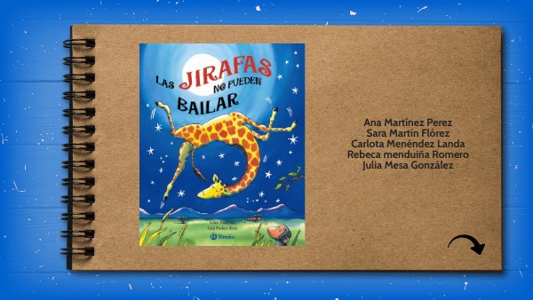 las jirafas no pueden bailar | Genially