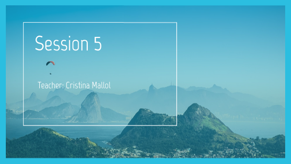 oral workshop session5