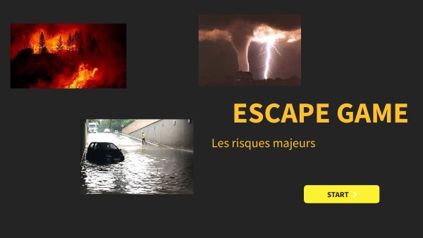 Risques majeurs 2 avec passage | Genially