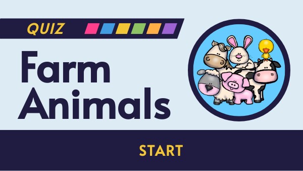 QUIZ: Farm Animals