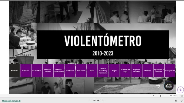 Mapa_Violentometro | Genially