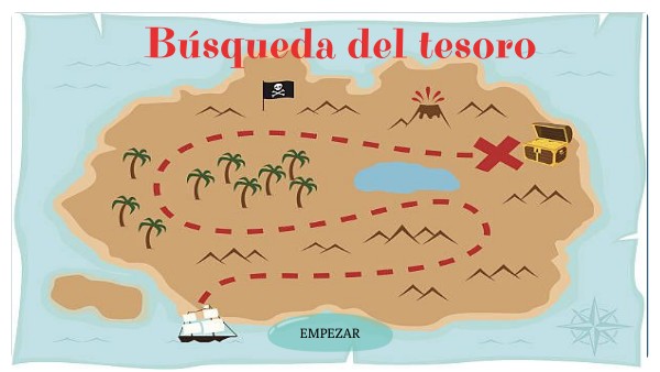 Mapa del tesoro | Genially