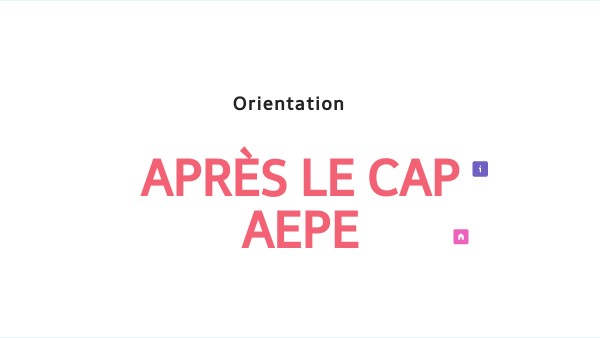 Orientation AEPE