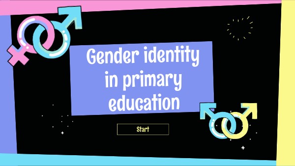 gender identity | Genially