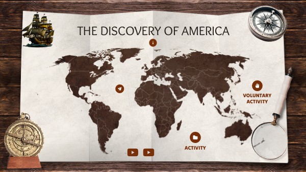 The discovery of America