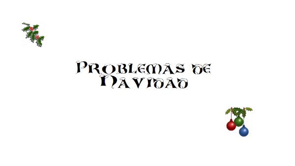problemas navidad