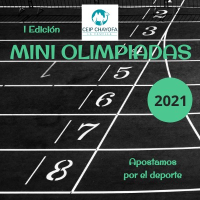CARTEL MINI OLIMPIADAS | Genially