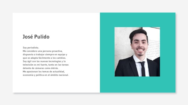 Pulido José CV | Genially