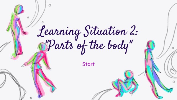 LS2: PARTS OF THE BODY | Genially