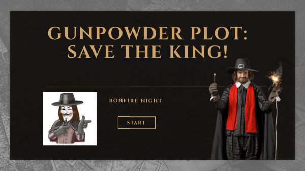 GUY FAWKES - BONFIRE NIGHT | Genially