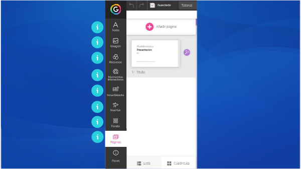 Tutorial 1 | Genially