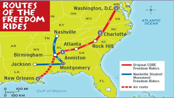 Freedom Rides- Brandon Hunter