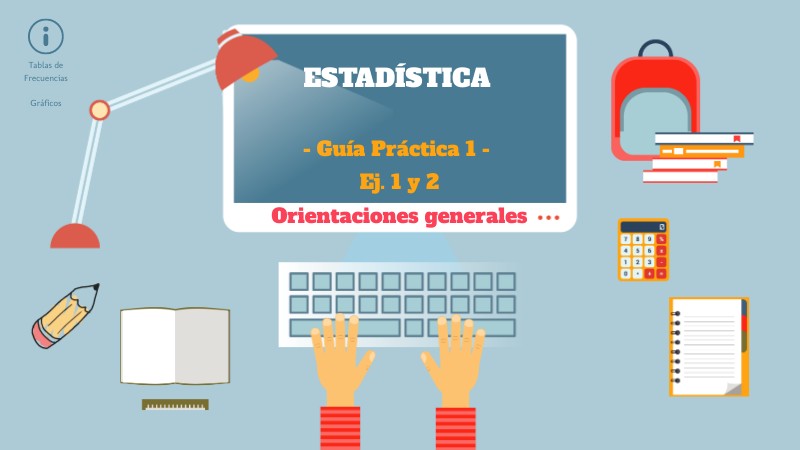 Guía 1 - Ej. 1 y 2 | Genially