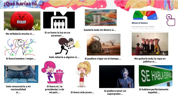 ¿Qué harías tú...?