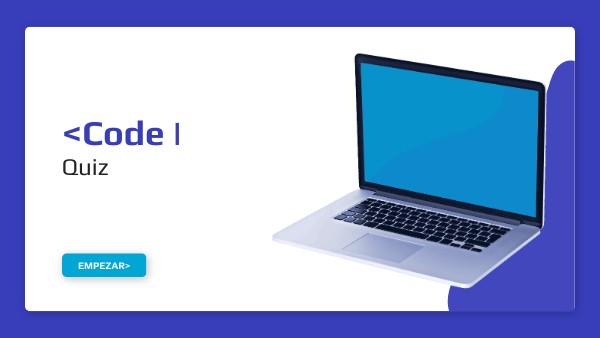 QUIZ CODE | Genially