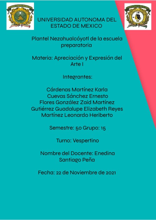 Proyecto Verde. Propuesta de solución a problemática ambiental. Mural | Genially