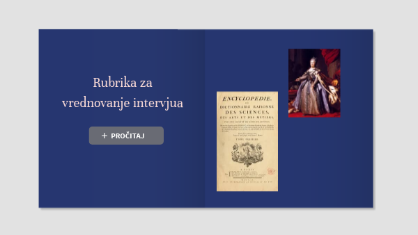 Vrednovanje intervjua | Genially