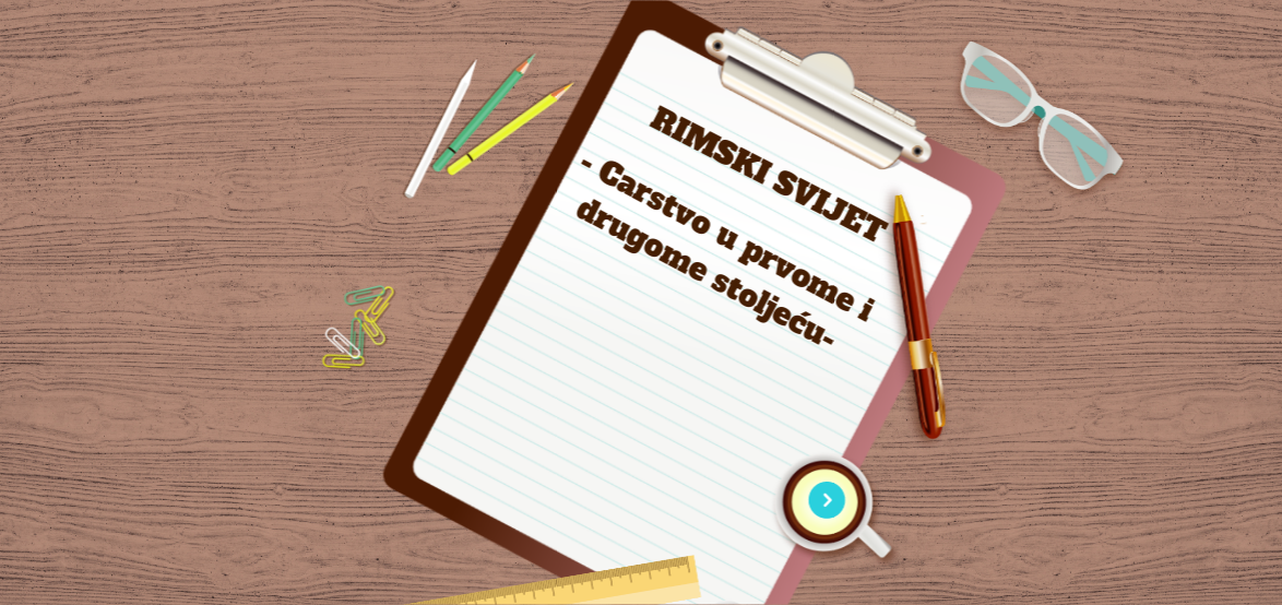 Rimski svijet: Carstvo u 1. i 2. stoljeću | Genially