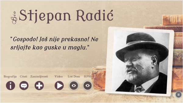 Stjepan Radić | Genially