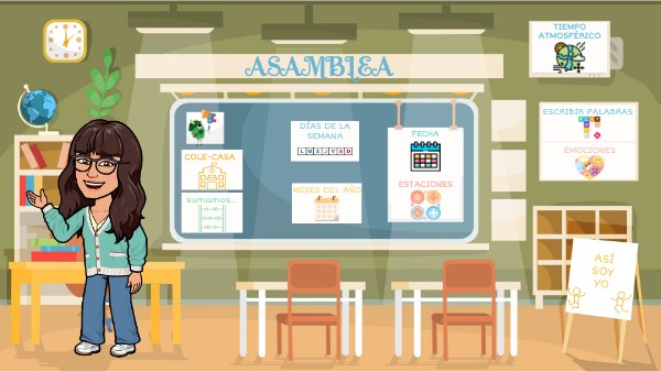 Asamblea digital | Genially