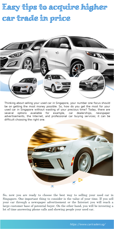 5 easy tips to acquire higher car trade in price