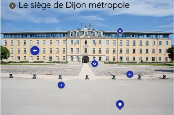 II_Dijon, Dijon métropole