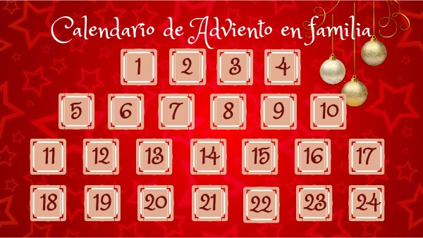 Calendario de adviento 2022