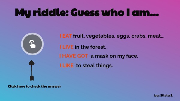 RIDDLES