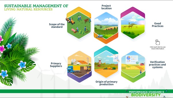 M5. Sustainable management of living natural resources | Genially