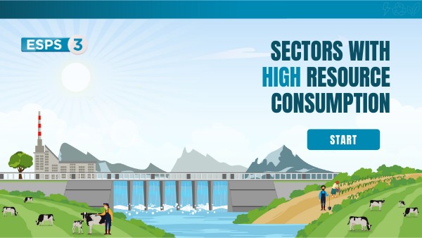 Sectors with high resource consumption | Genially