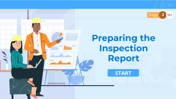 M.1-1 Preparing the Inspection Report