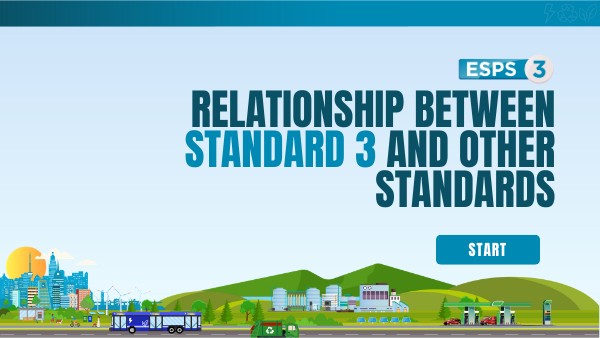 Relationship between Standard 3 and other standards