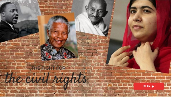 The fight for human rights