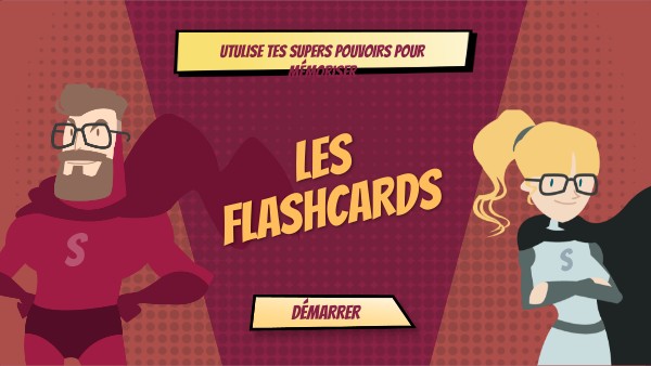 LES FLASHCARDS