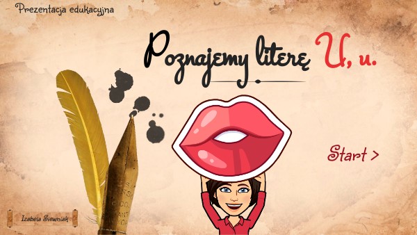 Litera U, u - poznaj ją! | Genially