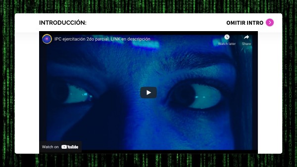 Repaso Segundo Parcial IPC | Genially