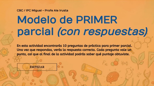 Modelo parcial 1 interactivo | Genially