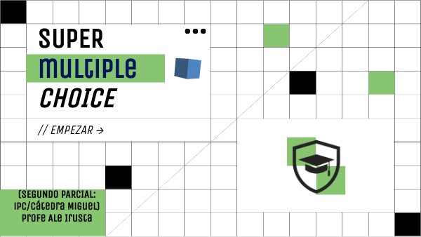 Super Choice 2 | Genially