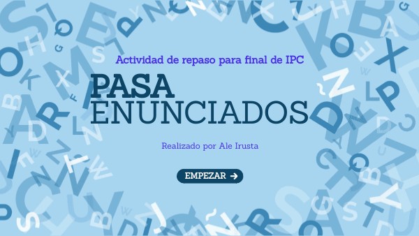 Repaso Final IPC | Genially