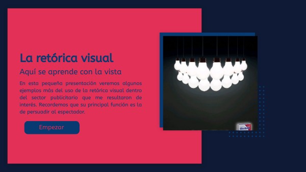 la retórica VISUAL | Genially