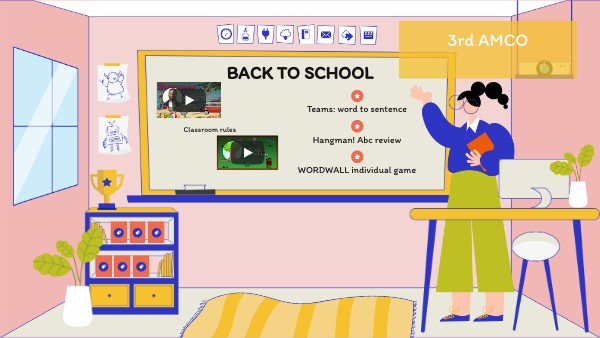 Welcome back to school! | Genially