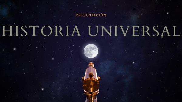3. HISTORIA UNIVERSAL