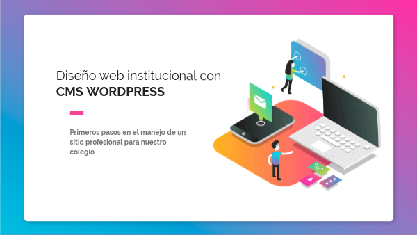 presentación wordpress