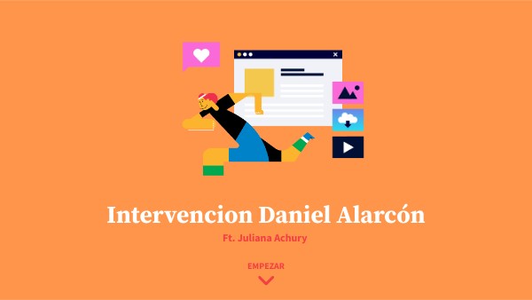 DANIEL ALARCON RUNNER | Genially