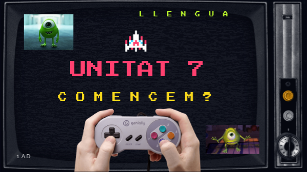 LLENGUA UNITAT 7 A.D. | Genially