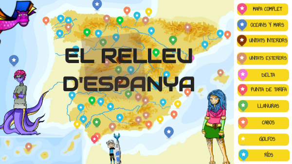 T. 2 EL RELLEU D'ESPANYA | Genially